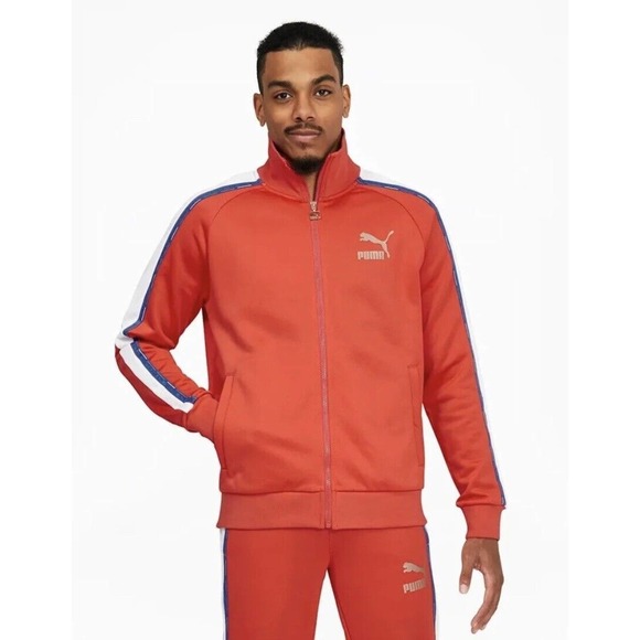 Puma | Jackets & Coats | 53634 26 Puma Mens Xlarge Xl Tape T7 Track ...